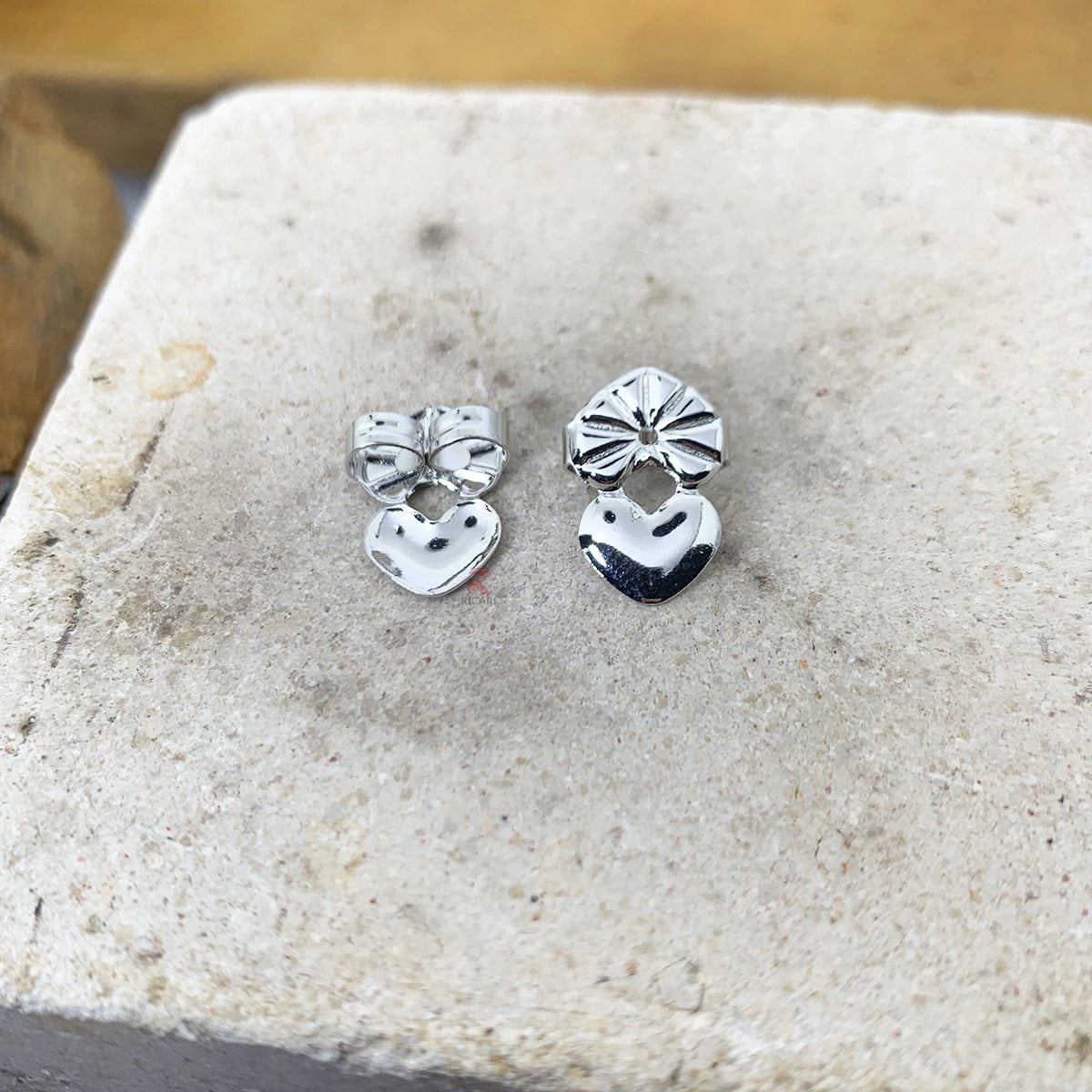 Tarraxa Magica Tarracha Sustentação Kit 2 Pares Antialérgico - AIEVUOG